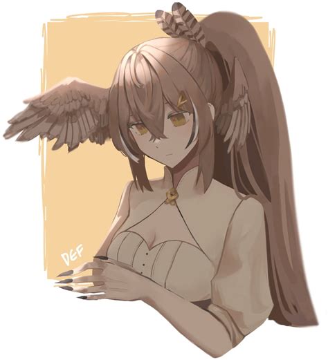 Nanashi Mumei Hololive And 1 More Drawn By Kaoru Lover Danbooru