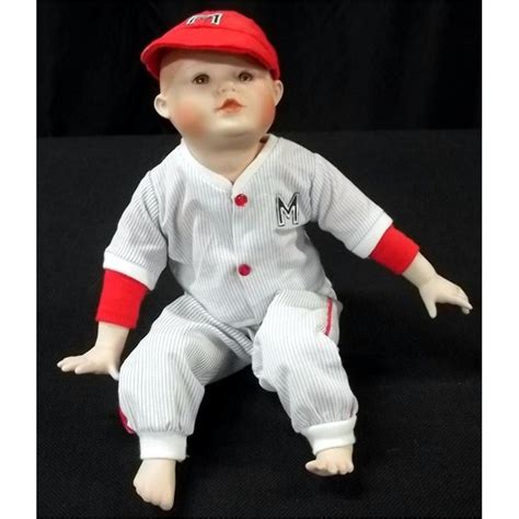 Yolanda Bello Mikey Porcelain Doll