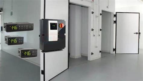 Pharmaceutical Cold Storage Control System