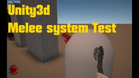 Unity3d Melee System Test Youtube