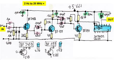Frequency Counter Amplifier Preamplifier General Electronics