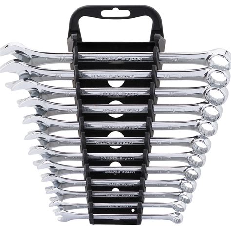 Hi Torq Metric Combination Spanner Set 12 Piece J L Bradshaw