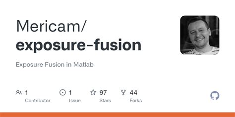 Github Mericam Exposure Fusion Exposure Fusion In Matlab