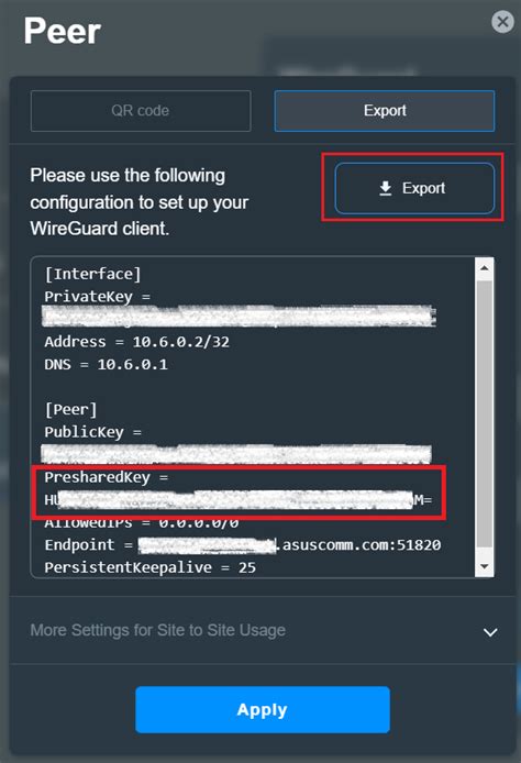 נתב אלחוטי כיצד להגדיר שרת WireGuard VPN תמיכה ASUS מדינת ישראל