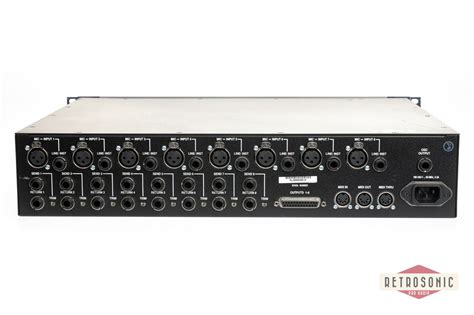 Digidesign Avid Pre 8 Ch Remote Controlled Mic Pre 2