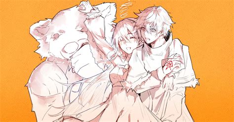 Fgo カドアナ Feliiis 夤のイラスト Pixiv