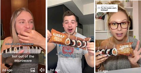 K Food Goes Global Viral Frozen Kimbap On A Roll In The Us