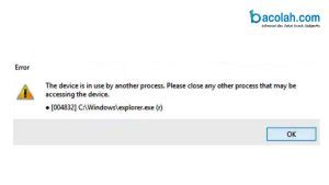 Cara Mengatasi Rufus Error Explorer Exe R Bacolah Com