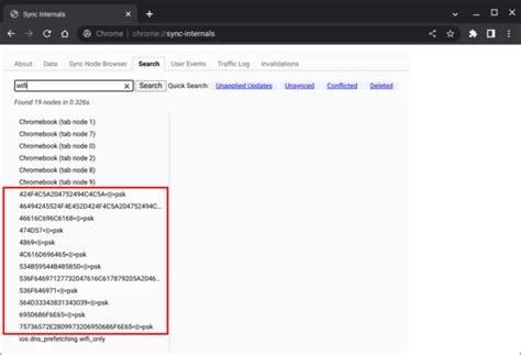 how to find saved wi fi passwords on your chromebook