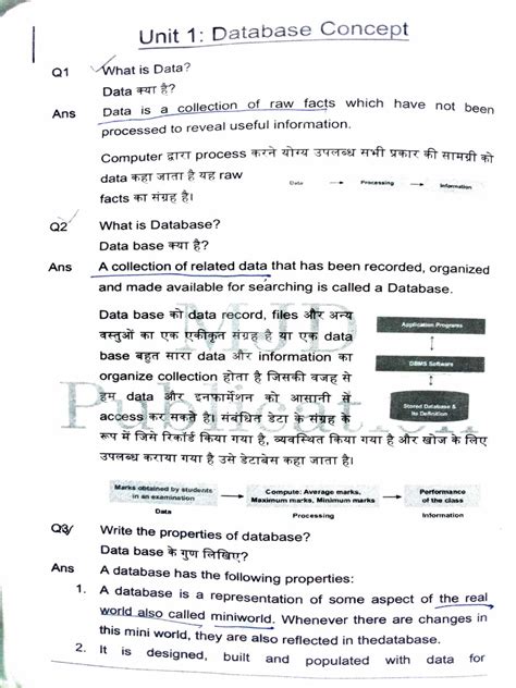 Unit 3rd Questions Pdf