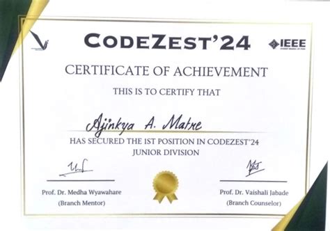 Ajinkya Matre On Linkedin Hackerrank Competitiveprogramming