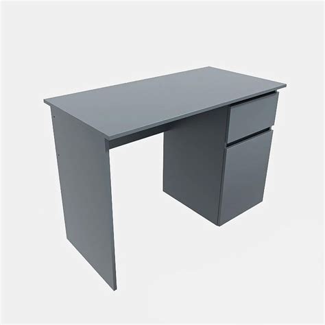 ᐉ Стіл компютерний Еверест СЛ 1 Лайт 110х55х77 см Графітовий 8884 • Краща ціна в Києві