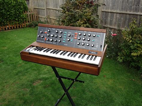 MATRIXSYNTH Moog MiniMoog Type D USA S N