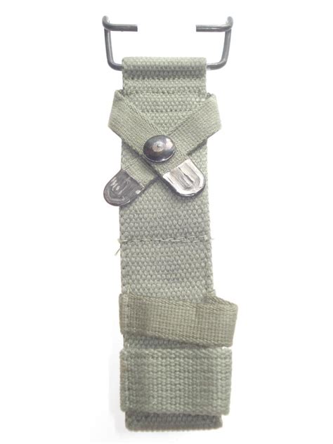 Ag Militaria Greek F N Bayonet Frog