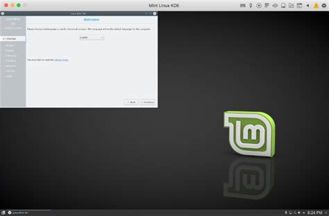 Kb Parallels Installing Linux Mint On Your Mac Using Parallels Desktop