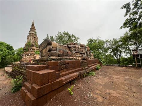 រំភើបឥតឧបមា បដិមាព្រះពុទ្ធចូលបរិនិពាន្ធ នៅលើភ្នំព្រះរាជទ្រព្យបានបញ្ចប់ការជួសជុលទាំងស្រុងហើយ Tnaot