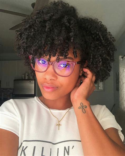 Pin By Miahpapayaaa On N A T U R A L H A I R Short Hair Styles Hair Styles Natural Hair Styles