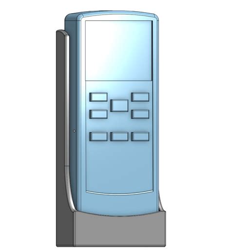 Electrolux Ac Remote Controller Holder Yk H531e By David Šec Download Free Stl Model