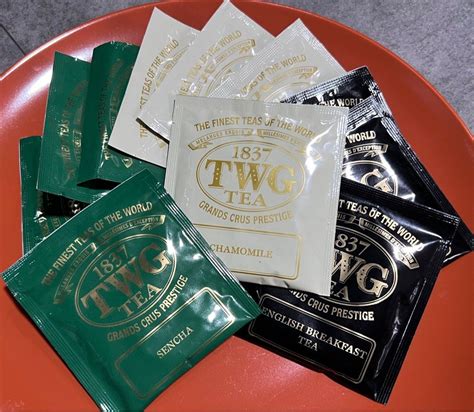 Twg Sencha Chamomile English Breakfast Tea Food And Drinks Beverages On Carousell
