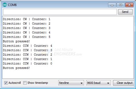 Cách Thức Hoạt động Của Rotary Encoder Với Arduino Arduino Kit