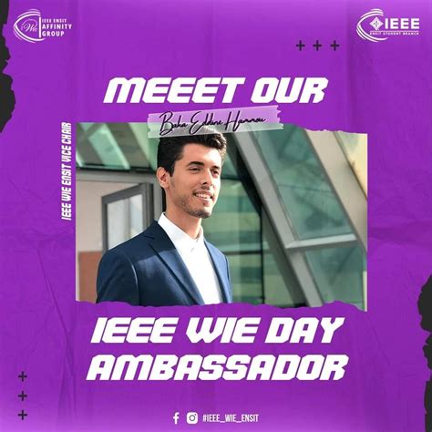 Baha Eddine Hammou On Linkedin Ieeewieday2024