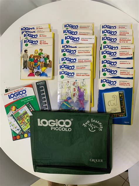 Logico Piccolo Grolier Hobbies And Toys Toys And Games On Carousell