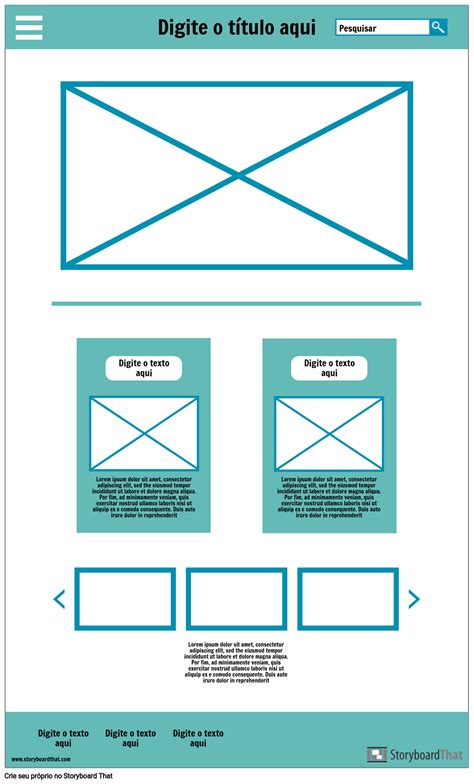 Diagrama Wireframe Storyboard Por Pt Examples The Best Porn Website