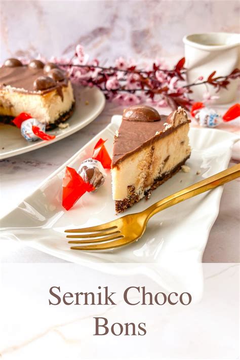 Sernik choco bons