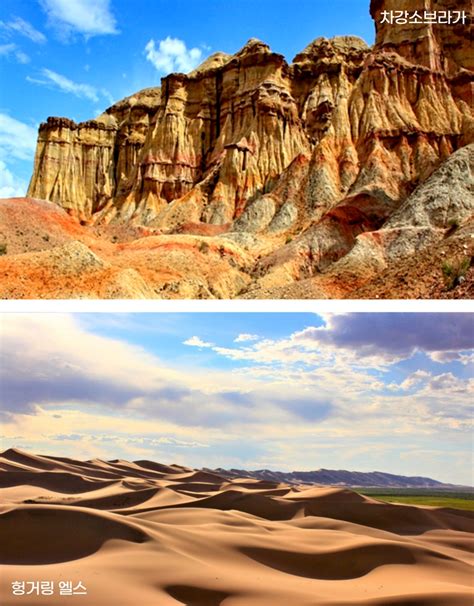 [무안출발 Mr] 몽골 고비사막 일주 관광 6박7일 패키지 몽골 메이투어