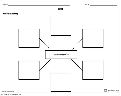 Spider Map Storyboard By Da Examples
