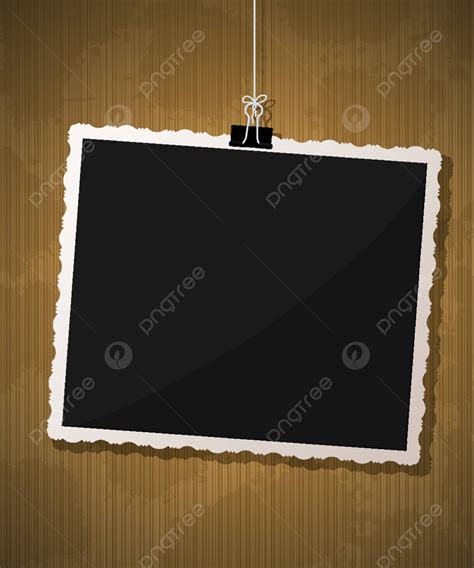 Photo Frame Design Rope Illustration String Vector Rope Illustration