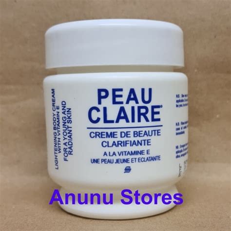 Clair Liss Lightening Body Products