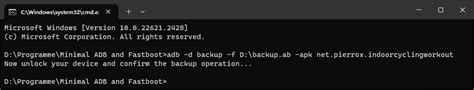 creating and restoring a backup of an android app via adb the tech blog