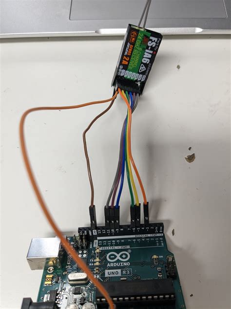 Contrôler Votre Arduino Avec Une Radiocommande Fs I6 Letmeknow