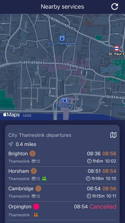 On Rails Train Times And Widget By Integrated Software Development Ltd