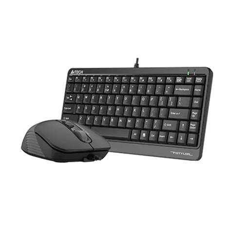 خرید و قیمت ماوس و کیبورد باسیم ای فورتک A4tech F1110