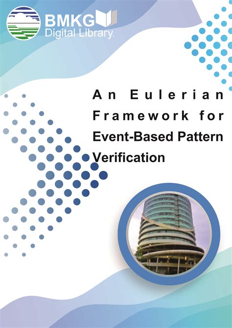 An Eulerian Framework For Event Based Pattern Verification Bmkg E Library