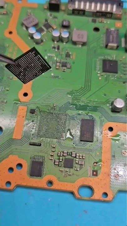 Ps4 Scei Chip Reball Youtube