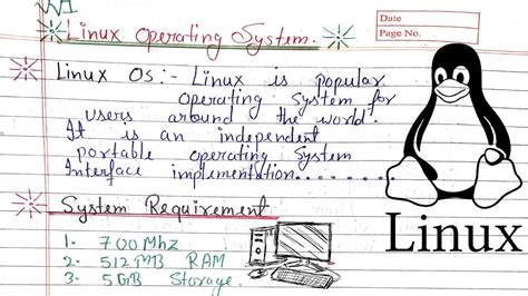 Linux Operating System Full Explain Features Of Linux Operating System Linux Os Youtube