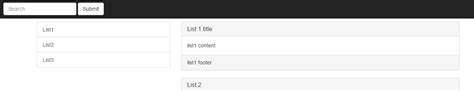 Css Fragment In Html Content Goes Behind The Navbar How To Prevent This Stack Overflow