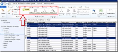 Understanding The Product Validation Process In Dynamics Ax 2012
