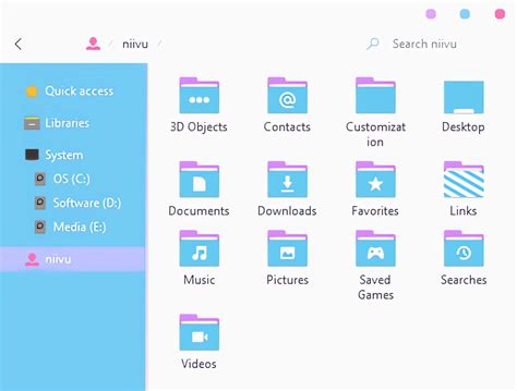 Github Niivu Resource Redirect Icon Themes Icon Themes For The Resource Redirect Mod For Windhawk