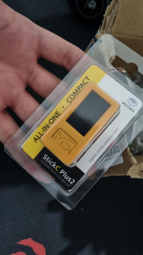Just Got My M5stack C Plus2 And Something Else Rm5stack