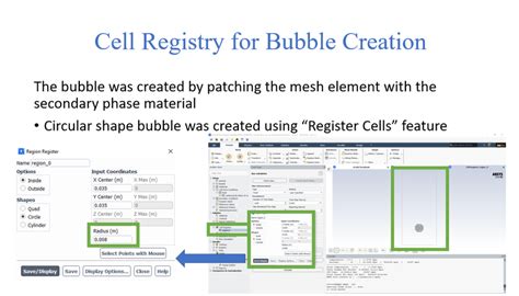 Rising Bubble Simulation Using Ansys Fluent Skill Lync