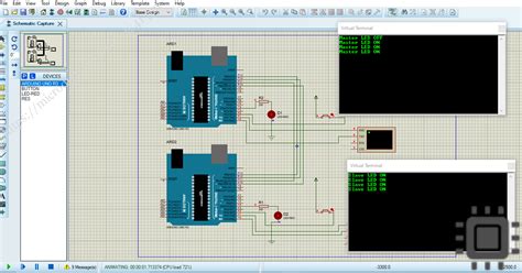 Communicate Using Spi Between Two Arduino Boards