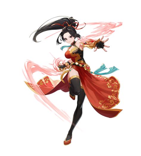 坎公骑冠剑 立绘 梅儿晋升