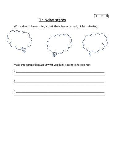 Guided Reading Sats Style Question Templates Teaching Resources