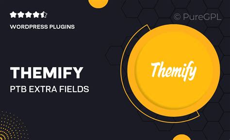 Download Themify PTB Extra Fields V