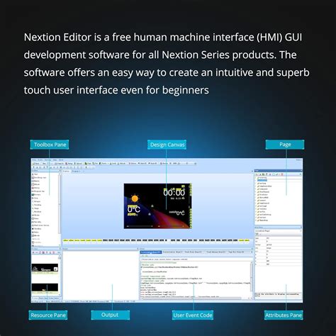 Buy Nextion 5 0″ Intelligent Hmi Display Nx8048p050 011c Y Capacitive Lcd Tft Touch Screen 800