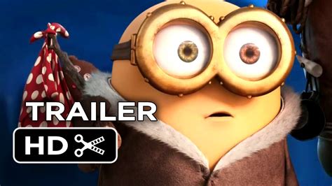 Minions Official Trailer 1 2015 Despicable Me Prequel Hd Youtube